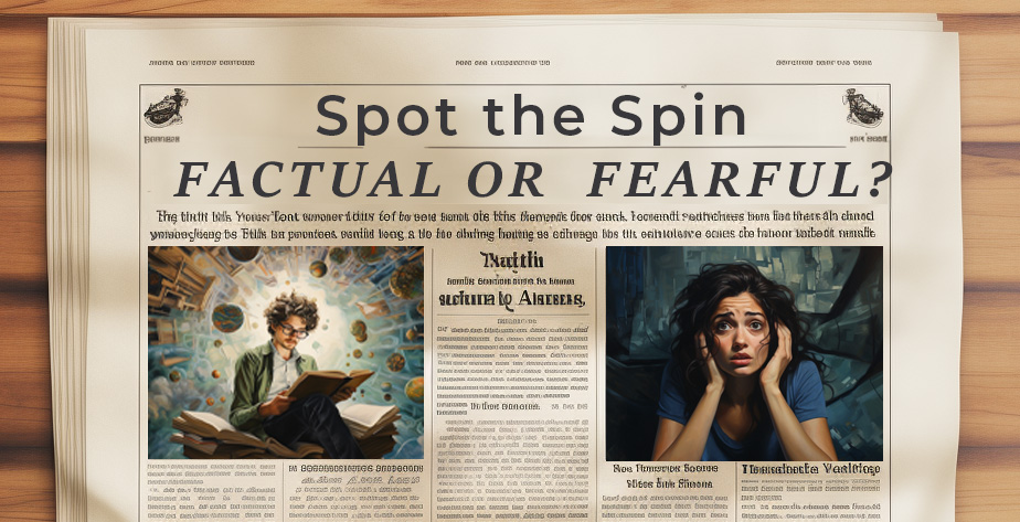 Fun Game! Spot the Spin: Factual or Fearful? - Fountain of Awe